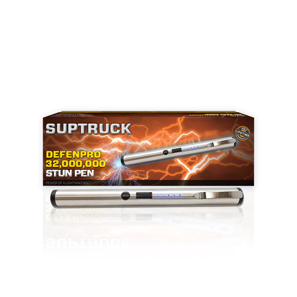💥 2025 Limited 70% OFF ️🔥 SUPTRUCK™ DefenPro 32,000,000 Stun Pen ...