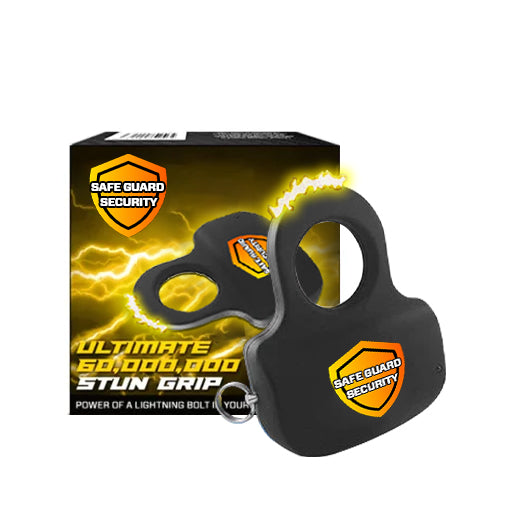 Suptruck SafeGuard Extreme 28,000,000 Knuckle Stun Grip – CertifiCure Store