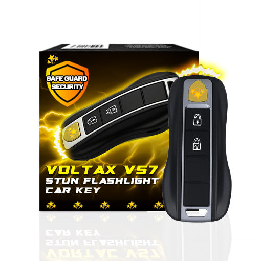 🛡️ 2025 Safety Alert 75% OFF ⚡️ VOLTAX V57 Stun Flashlight Car Key ...