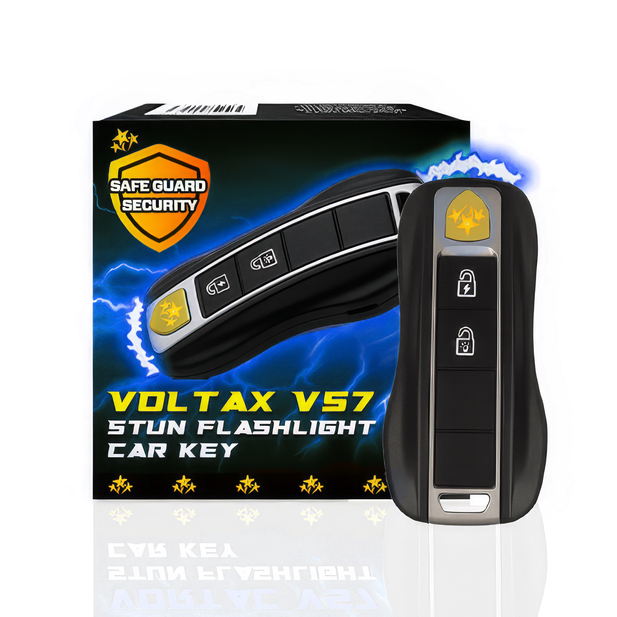 🛡️ Safety Alert 75% OFF ⚡️ 2025 Upgraded VOLTAX V57 Stun Flashlight Ca ...