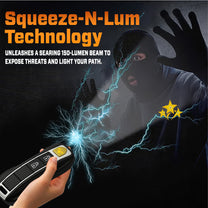 🛡️ Safety Alert 75% OFF ⚡️ 2025 Upgraded VOLTAX V57 Stun Flashlight Ca ...