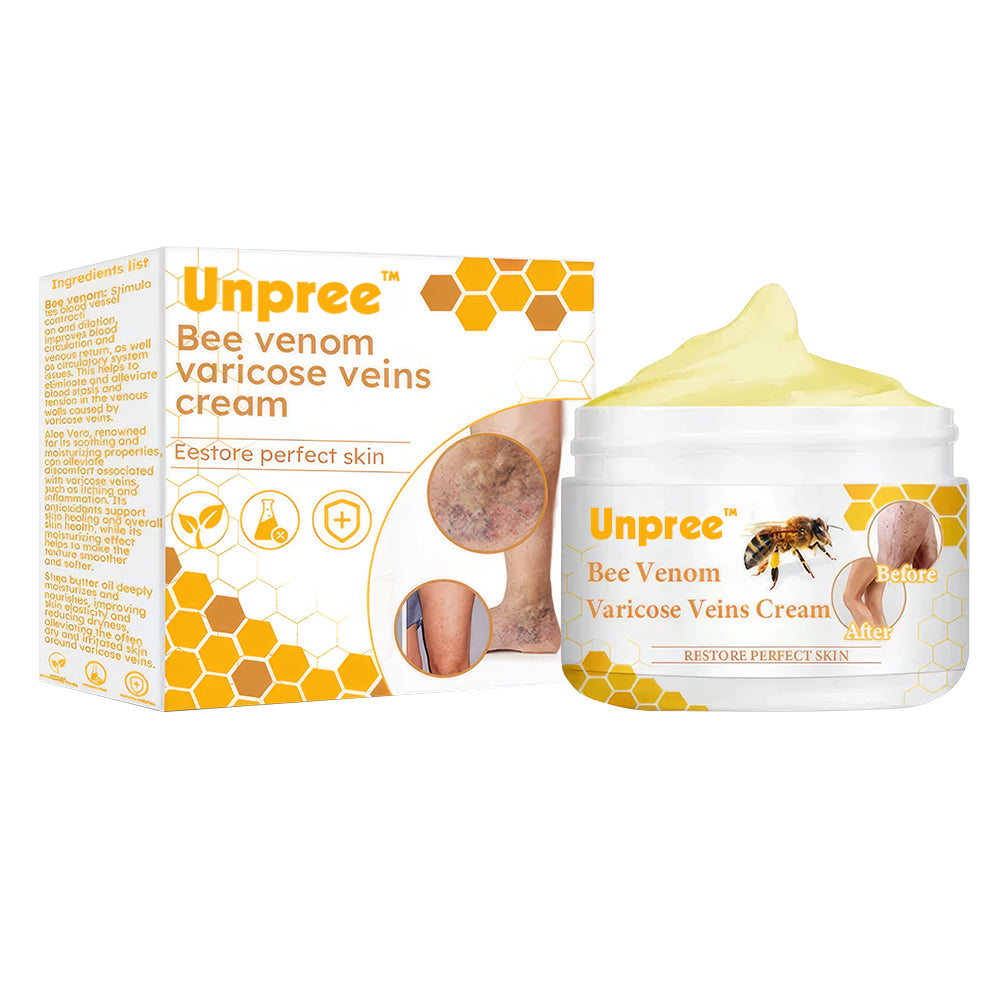 Unpree™ Bees Venom Varicose Veins Cream – CertifiCure Store