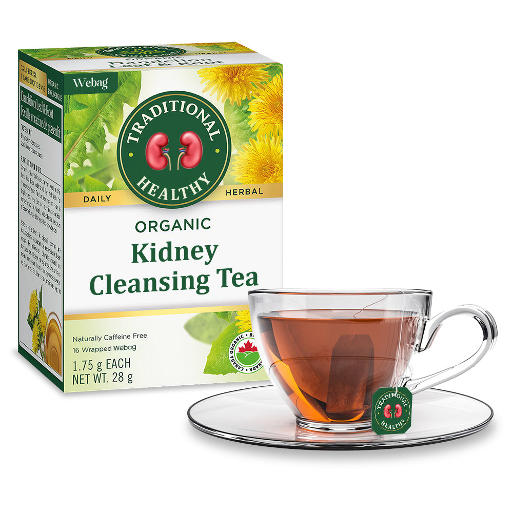 TRADITIONAL HEALTHY™ Organic Kidney Cleansing Tea – CertifiCure Store
