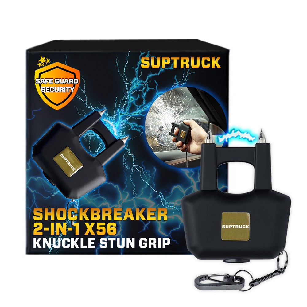 💥 2025 Limited 70% ️OFF ⏳ ShockBreaker 2-in-1 X56 Suptruck Knuckle Stu ...