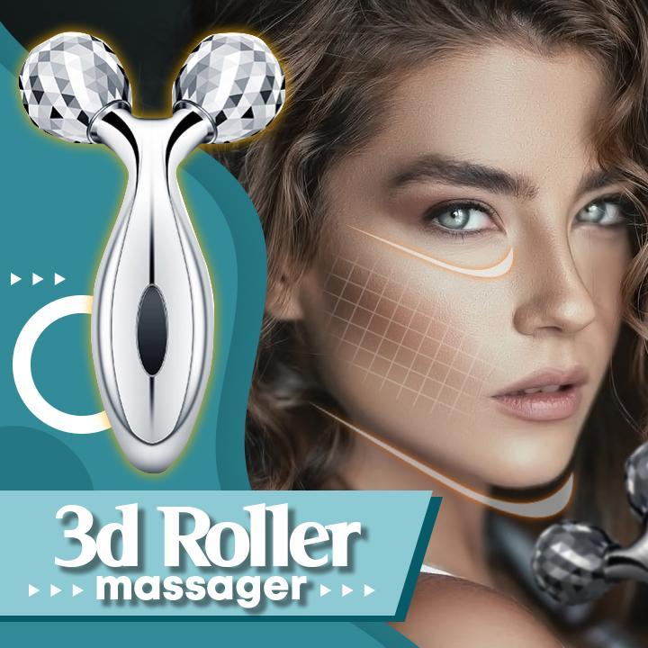 360 Rotating Facial Toning Massager – CertifiCure Store